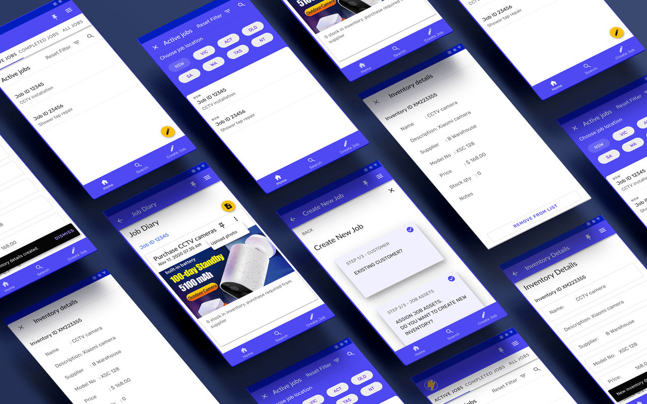 UX UI Design | Gabriel Djan